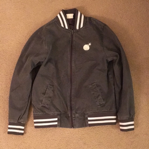 The Hundreds | Jackets & Coats | The Hundreds Bomber Jacket | Poshmark